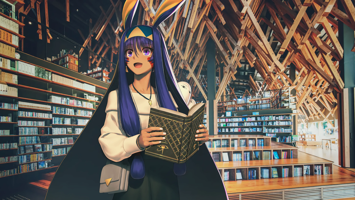 FGO十周年报纸【英灵巡游】4K、2K修复图，附原帖下载链接（2K在链接）更新中 - 哔哩哔哩