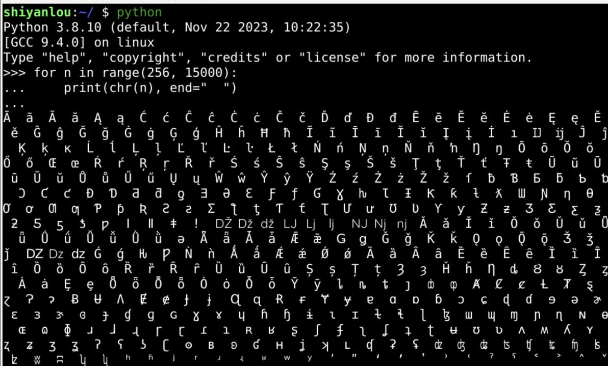[oeasy]python091_列表_索引_index_中括号_索引函数 - 哔哩哔哩