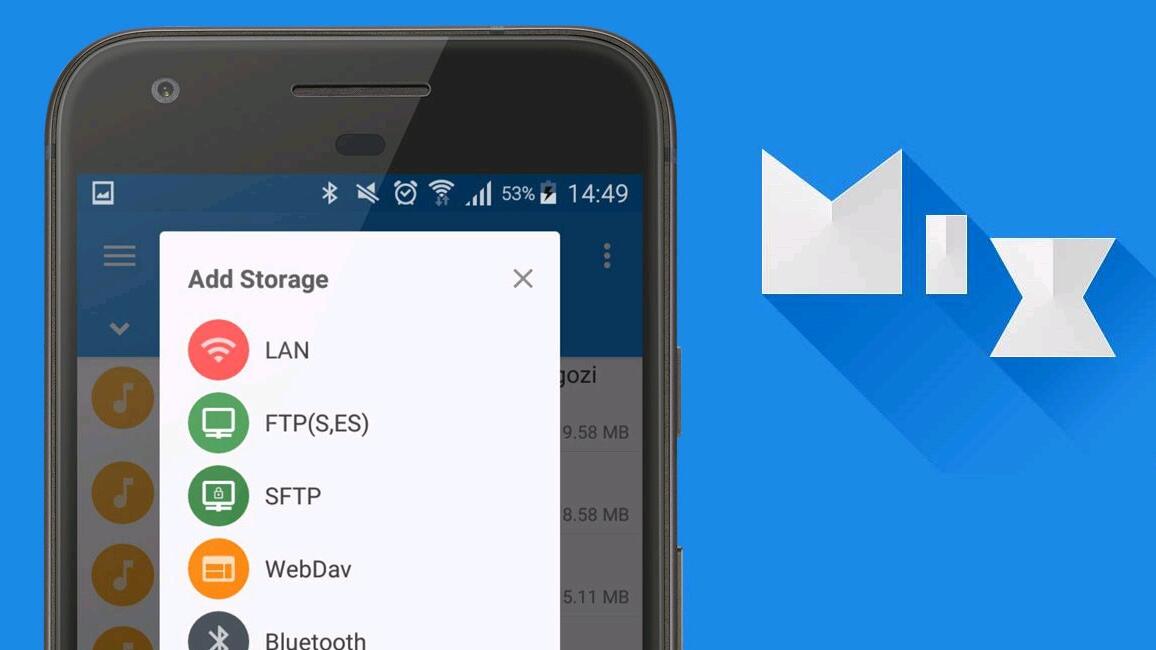 【Android】MiXplorer-一款集成云端存储，Root的全功能文件管理 - 哔哩哔哩