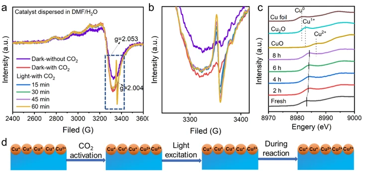 催化丨大连理工大学郭新闻团队Angew：调控Cu单原子的配位结构高效光催化CO2还原制乙醇 - 哔哩哔哩