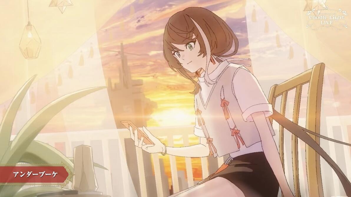 明透ASU Candle Light LIVE 曲绘全集 - 哔哩哔哩