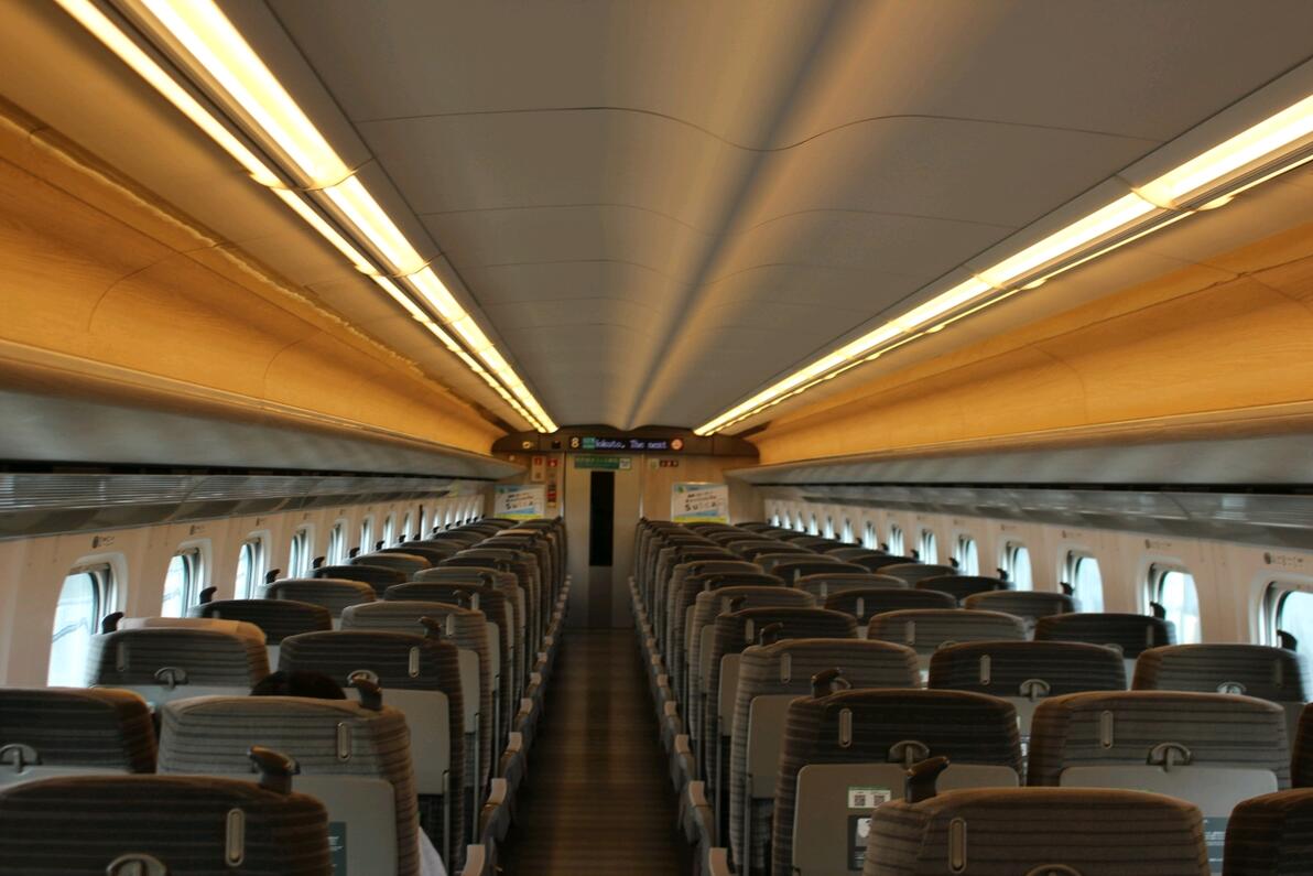 0004｜新干线E5/H5系 图源维基百科 - 哔哩哔哩