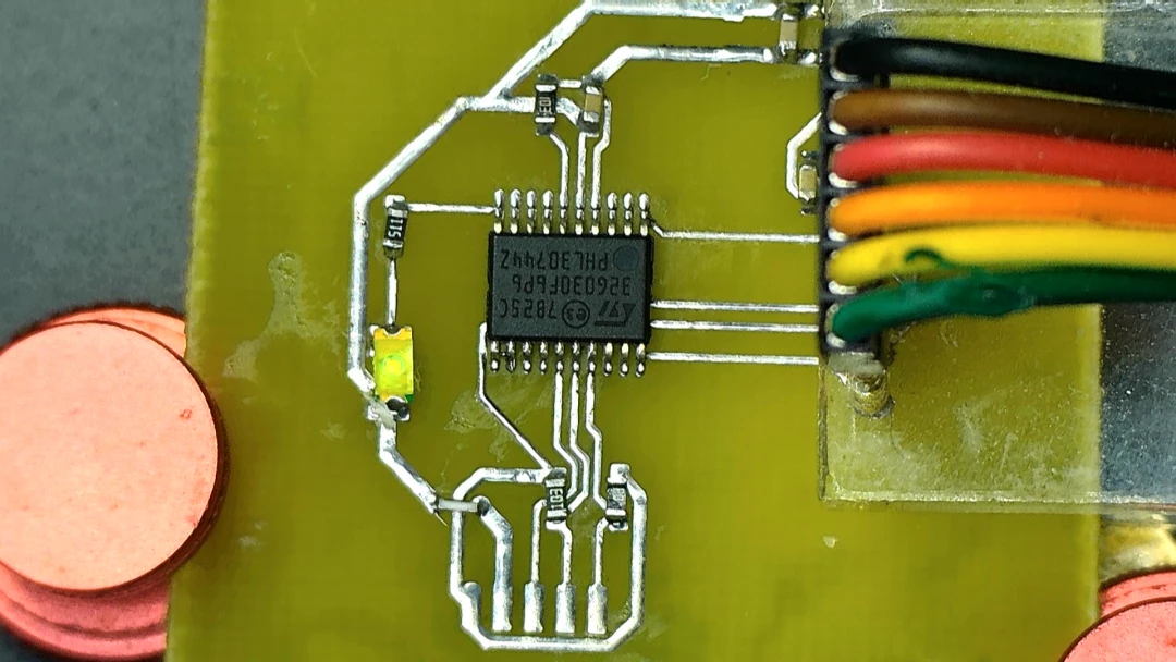 测试LSM6DSV - 哔哩哔哩