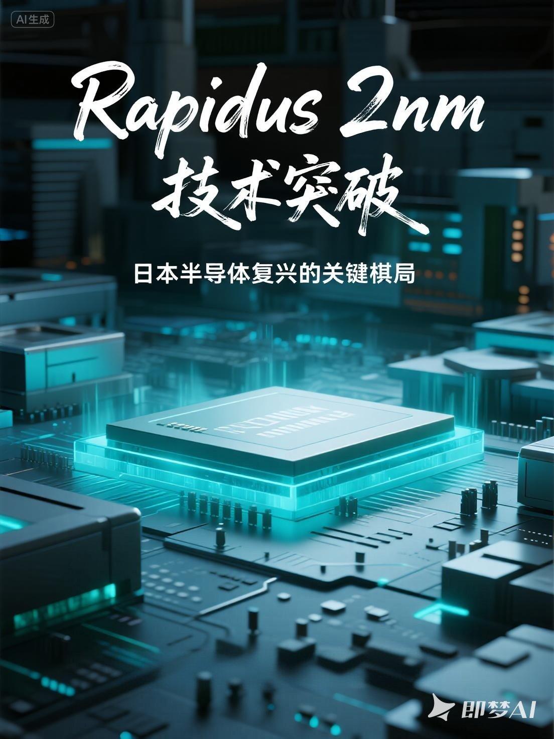 Rapidus 2nm 技术突破：日本半导体复兴的关键棋局 - 哔哩哔哩