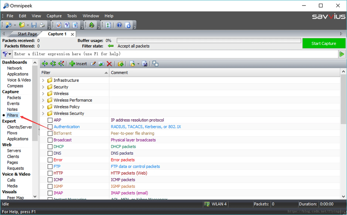 Windows使用Omnipeek抓取无线报文教程 - 哔哩哔哩