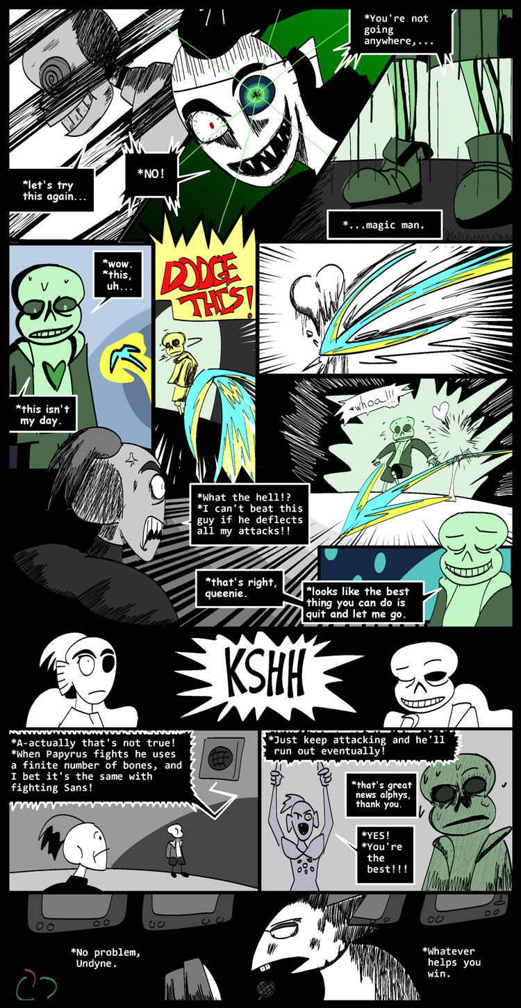 Horror！sans设定整理 - 哔哩哔哩