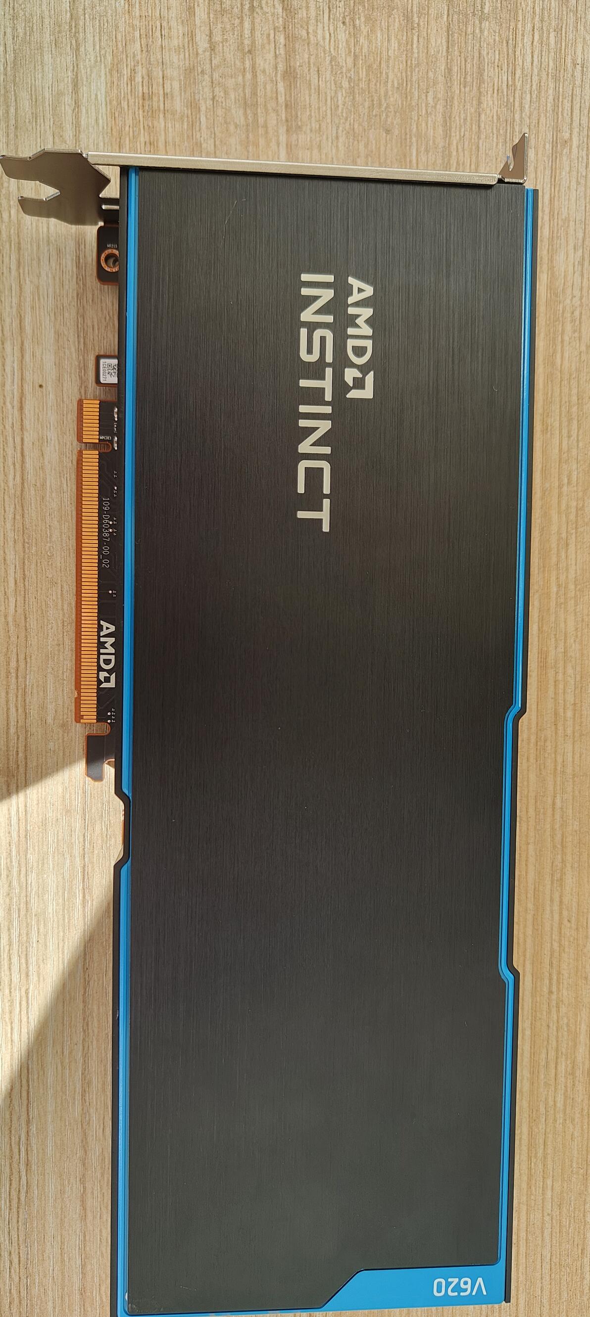 RADEON PRO V620 AI性能测试 - 哔哩哔哩