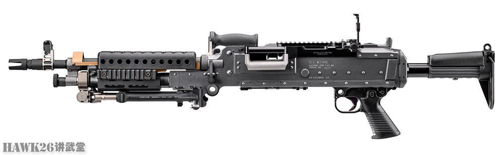 FN美国公司将向美军交付更多的M240L机枪 合同总价值490万美元 - 哔哩哔哩