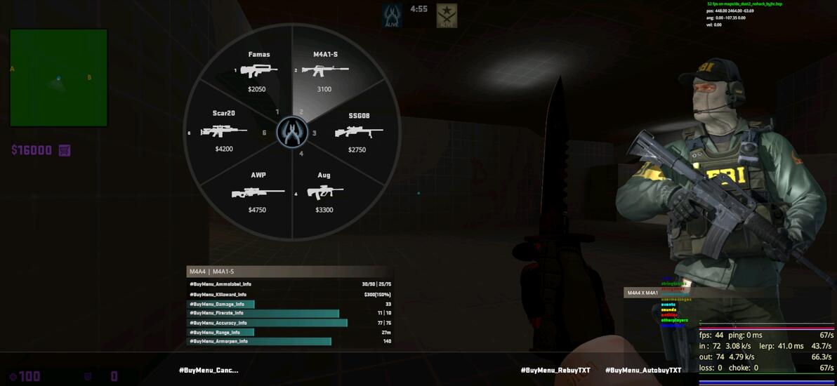 CSS 仿CSGO HUD JSLUK v2.4 公布 [PC/安卓] - 哔哩哔哩