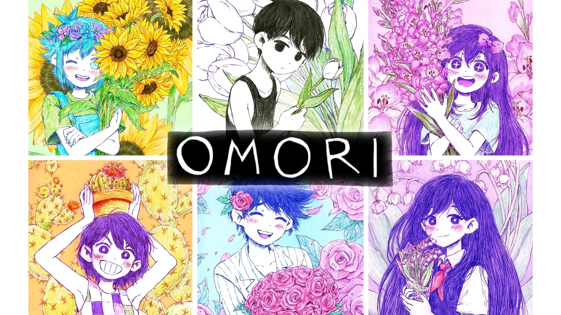 【Omori】图片分享 - 哔哩哔哩