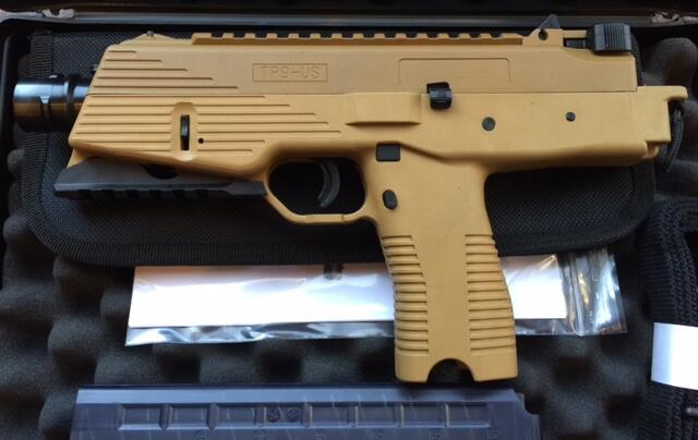 CS2武器原型介绍#12：MP9 - 哔哩哔哩