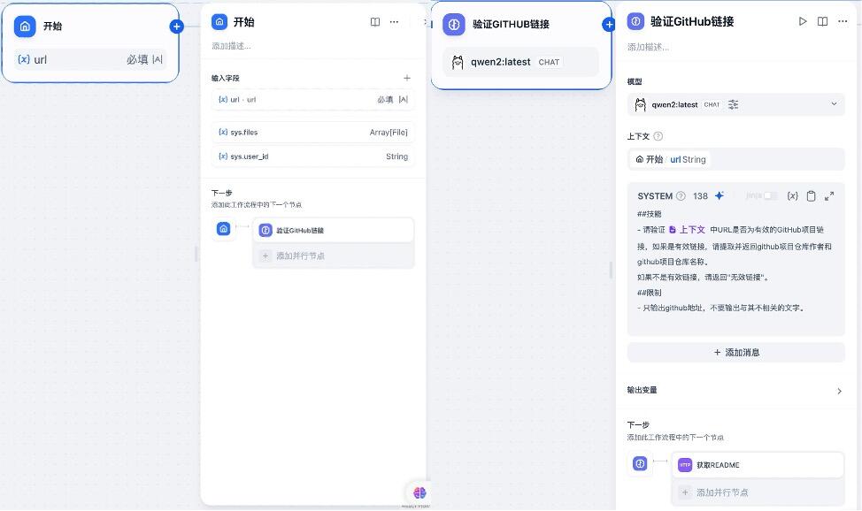 (MAC)使用本地部署的Dify搭建 AI自动总结概括GitHub项目 - 哔哩哔哩