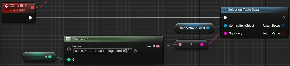 UE5--实现按时间间隔读取MySQL数据库中的数据并修复插件的一些BUG(二) - 哔哩哔哩