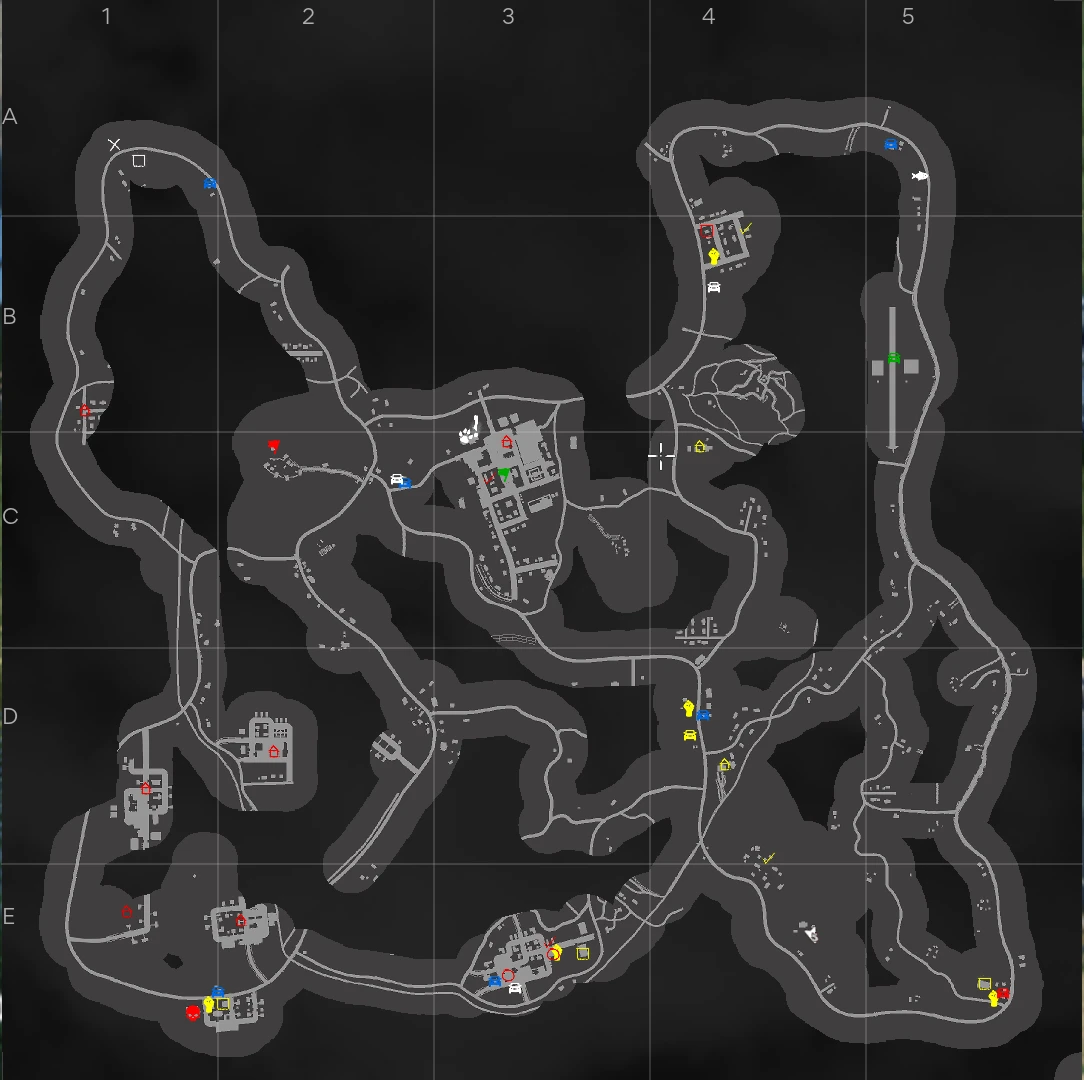 HumanitZ地图资源（up自己探索所得不全） - 哔哩哔哩