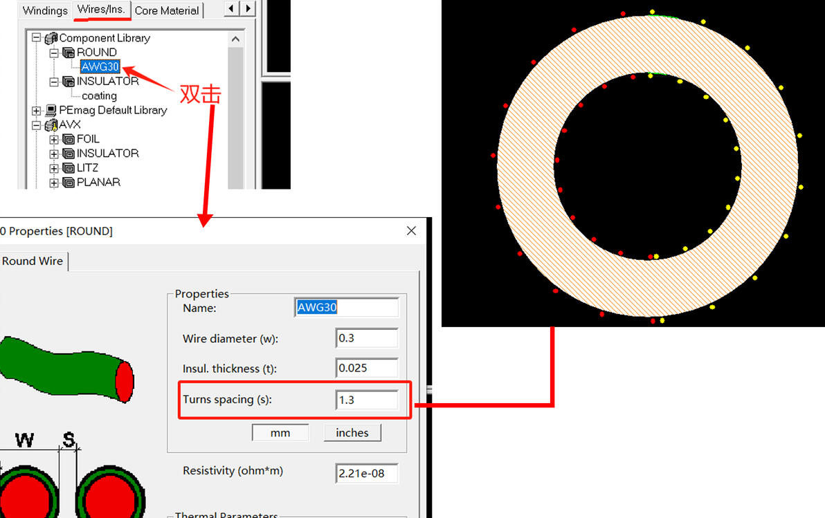 Ansys PEmag 创建模型———环状电感篇 - 哔哩哔哩