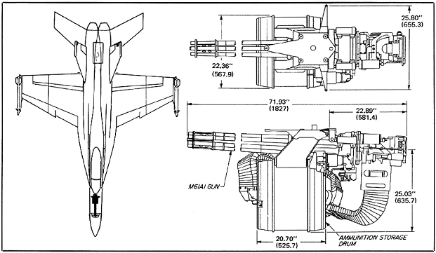 【全球装备鉴赏】火神咆哮——美国M61“火神”机炮 - 哔哩哔哩