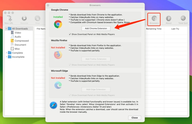 NDM下载器免费高速支持windows和mac - 哔哩哔哩