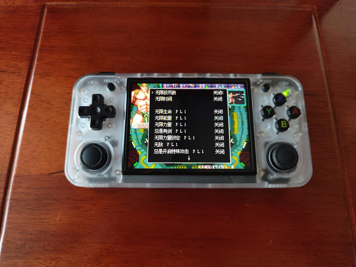 H700系列RG掌机怀旧范KNULLI终极优化版！ - 哔哩哔哩