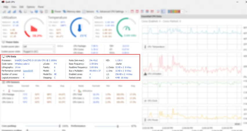 Quick CPU：概述、特性和功能 - 哔哩哔哩