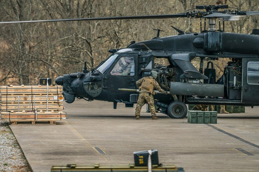 美国特种部队的专属武装直升机—MH-60L DAP - 哔哩哔哩