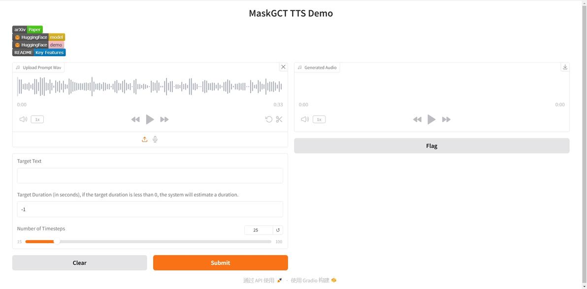 MaskGCT-TTS 部署指南 - 哔哩哔哩