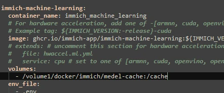 在群晖上使用immich，并个性化硬件设置 - 哔哩哔哩
