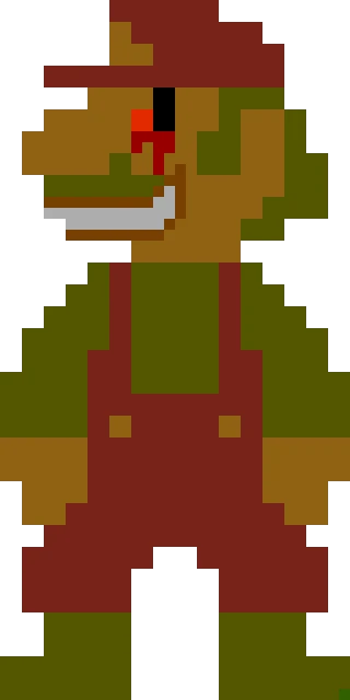 Mario.EXE Wiki【Part 4】：Mario.EXE - 哔哩哔哩