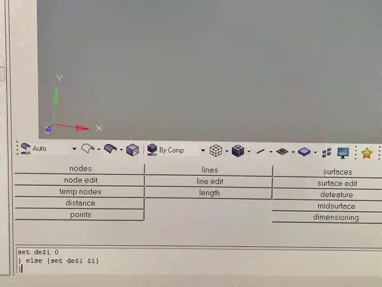 在Hypermesh中利用Tcl脚本批量输入节点坐标的案例分析（附脚本文件） - 哔哩哔哩