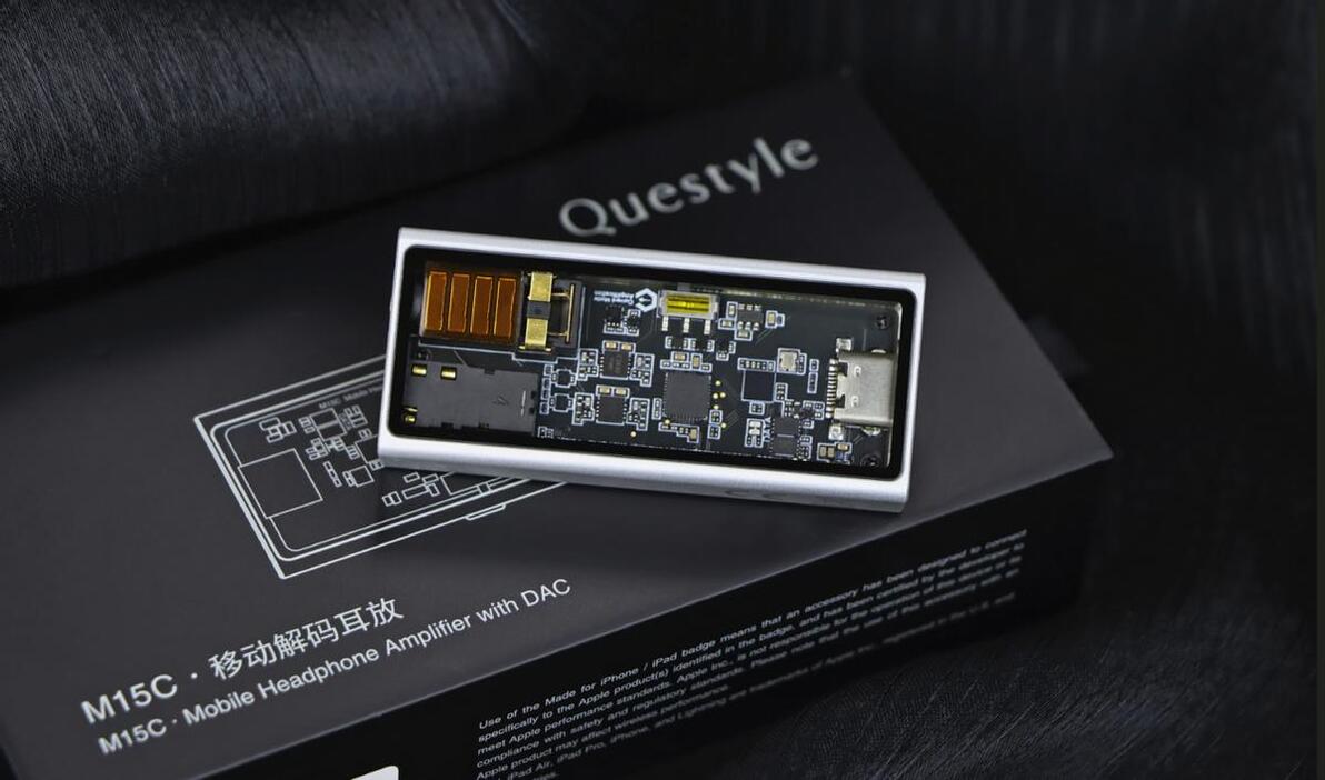 聆听音乐能发出让人感动的声音，旷世之声M15C HiFi解码耳放评测 - 哔哩哔哩
