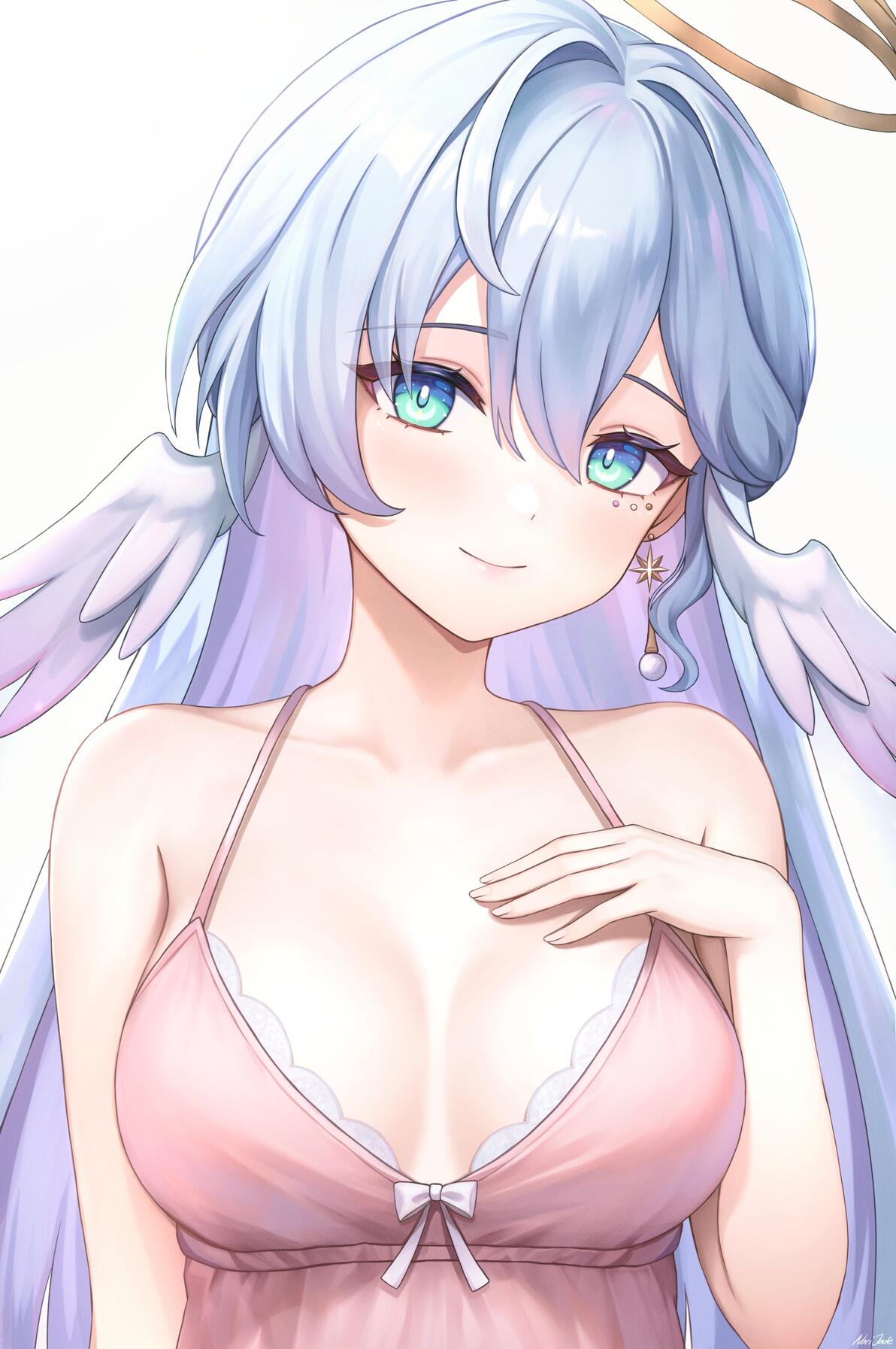 {p站美图}可爱服装的美少女——画师NariJade作品推荐 - 哔哩哔哩