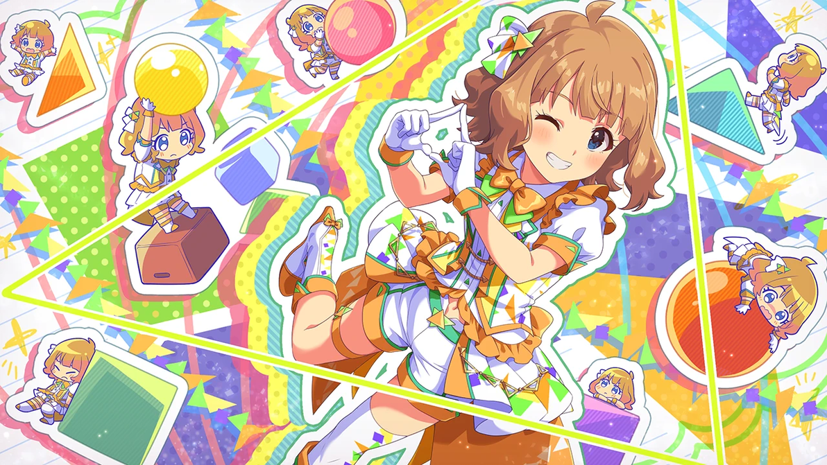 【渣翻】MOIW2025 DAY1 本家、百万现场登场偶像官方宣传图 - 哔哩哔哩