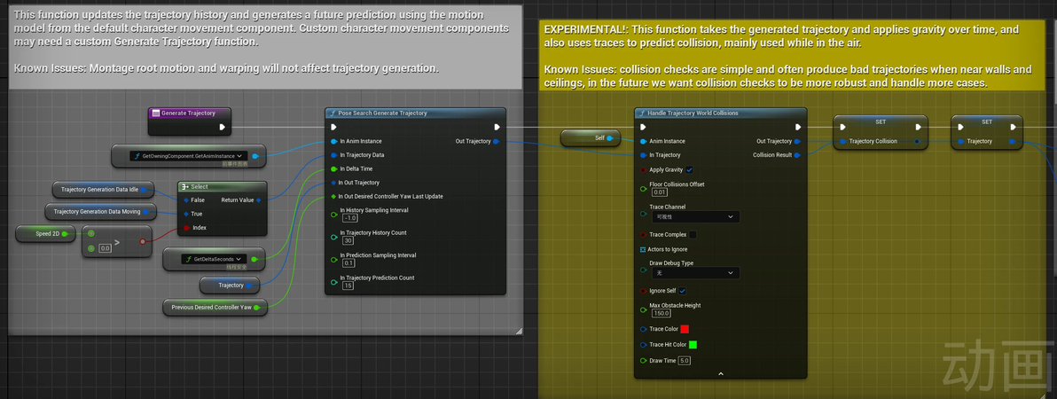 一篇文章带你看懂UE5 Motion Matching官方示例 - 哔哩哔哩