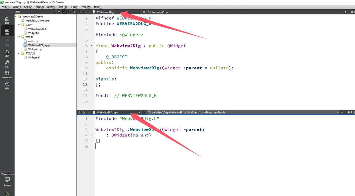 qt集成微软webview2做一个浏览器 - 哔哩哔哩