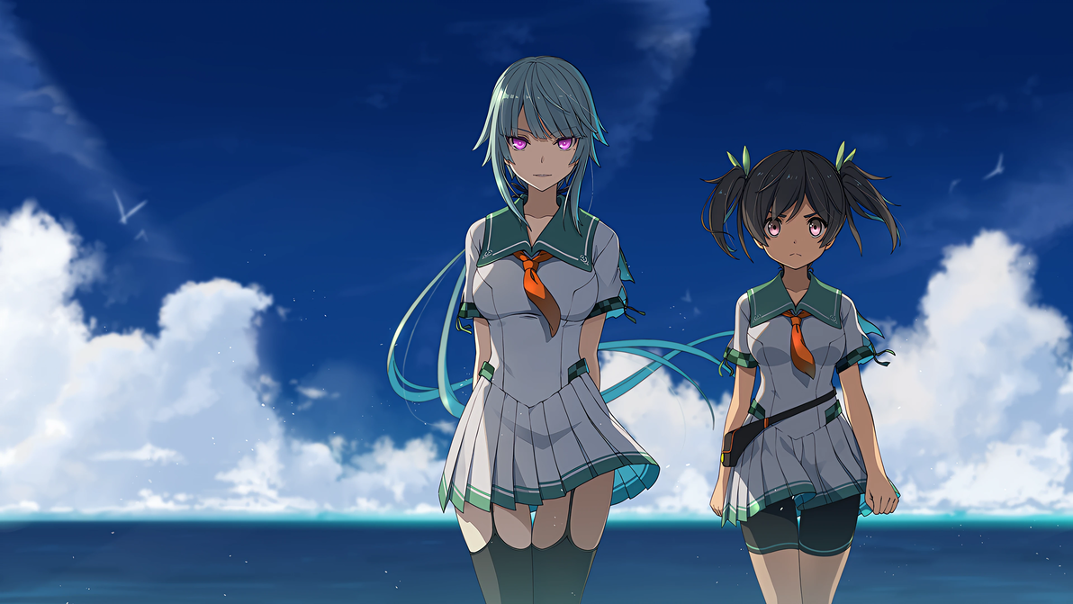 【高清修复】《苍之彼方四重奏》EXTRA2全全全CG集 - 哔哩哔哩