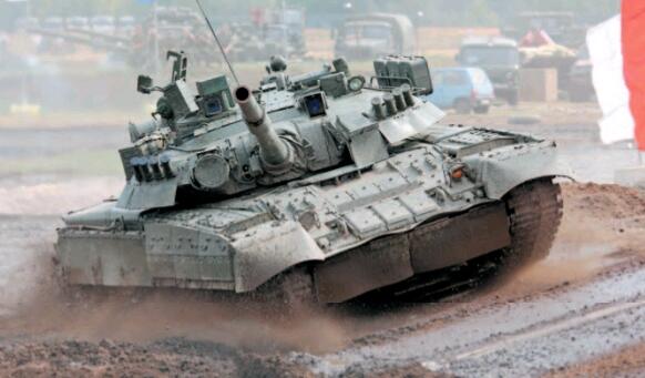 【苏联战车】T-80U - 哔哩哔哩