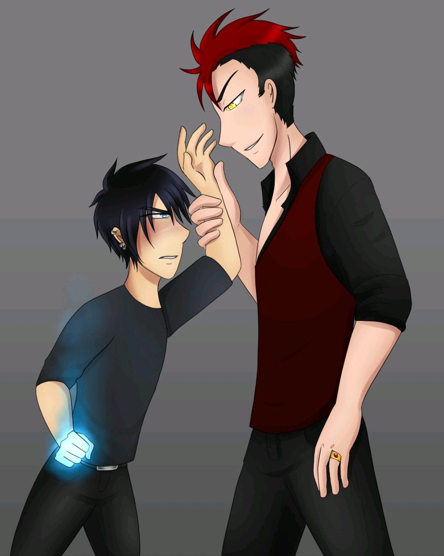 【图集/收藏向】Sano&Akira Kojima（Electricpuke绘） - 哔哩哔哩