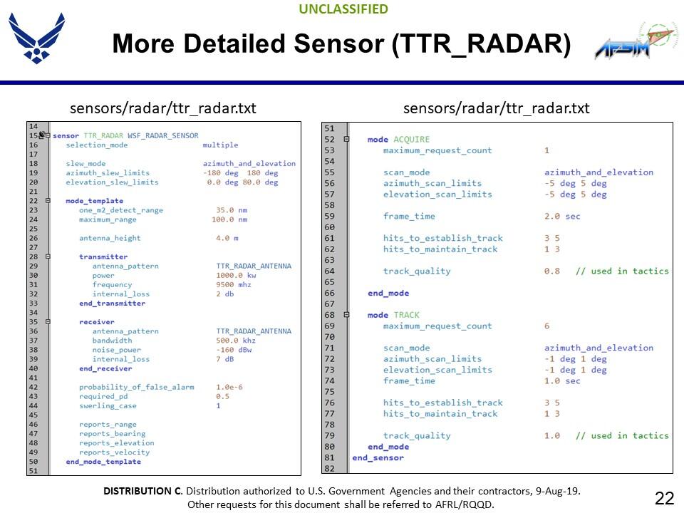 7-AFsim的sensor和track - 哔哩哔哩