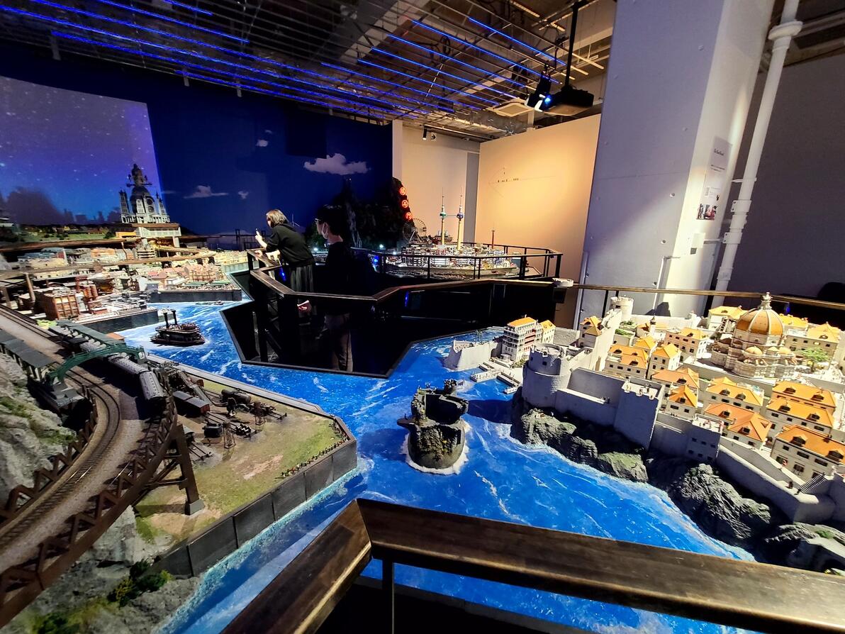 东京旅游意外惊喜：小世界博物馆（small world museum） - 哔哩哔哩