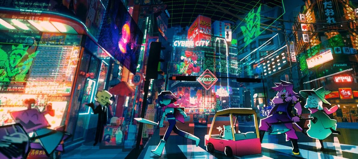 【Switch模拟器Citron】我玩三角符文手机版，好嘛【Deltarune】 - 哔哩哔哩