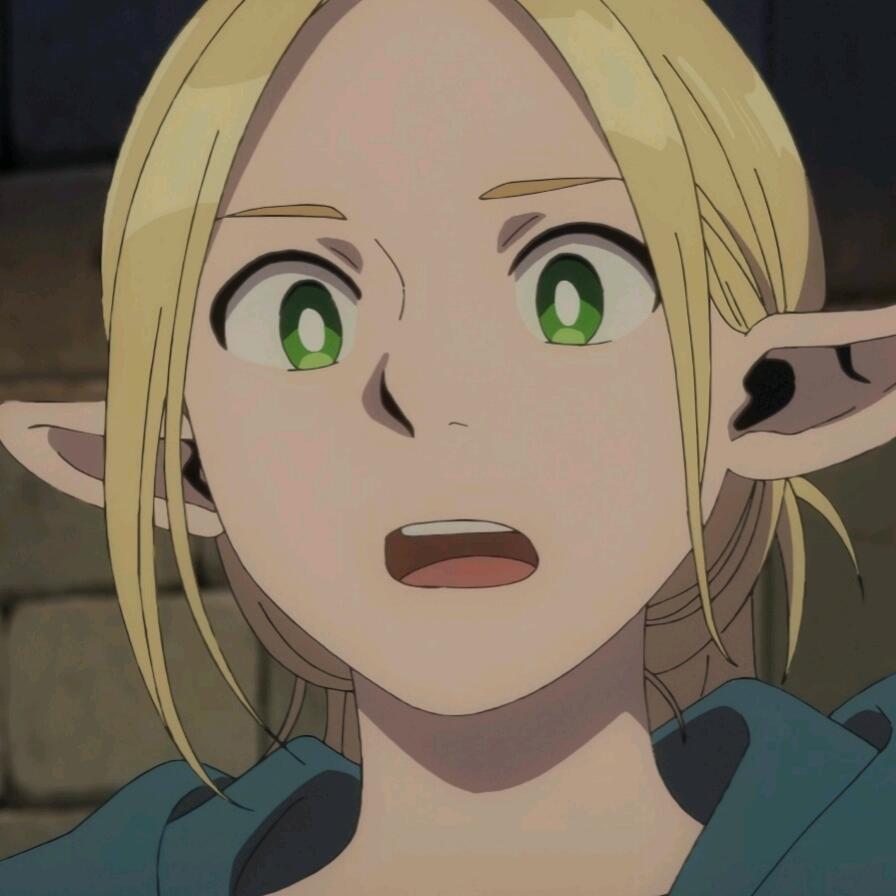 【自截／存档】《迷宫饭》——玛露西尔表情包＆头像（第十二集） - 哔哩哔哩