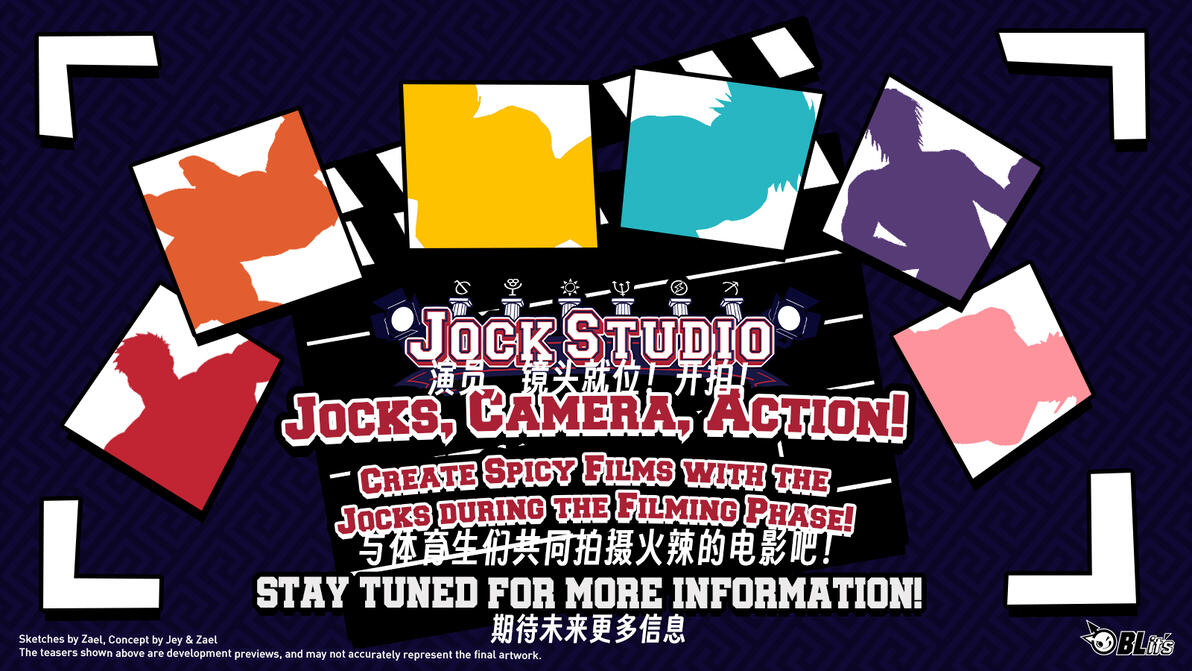 Jock Studio开发日志特别篇——试玩版2.0内容前瞻一览 - 哔哩哔哩