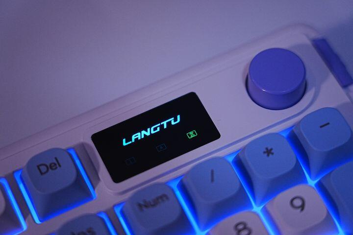 狼途三模L98键盘，性价比之王！颜值、静音、舒适让你爱不释手！ - 哔哩哔哩