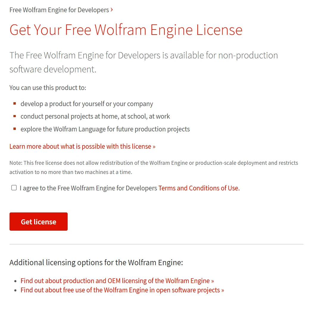 Wolfram Engine for developers配置攻略 - 哔哩哔哩