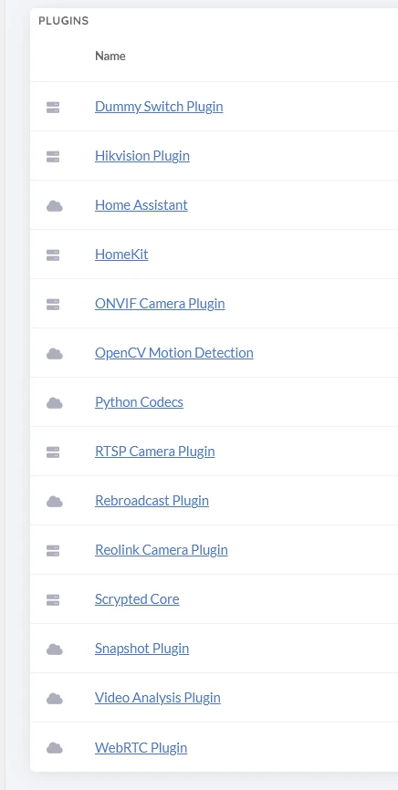 通过scrypted将普通摄像头接入homekit的设置 - 哔哩哔哩