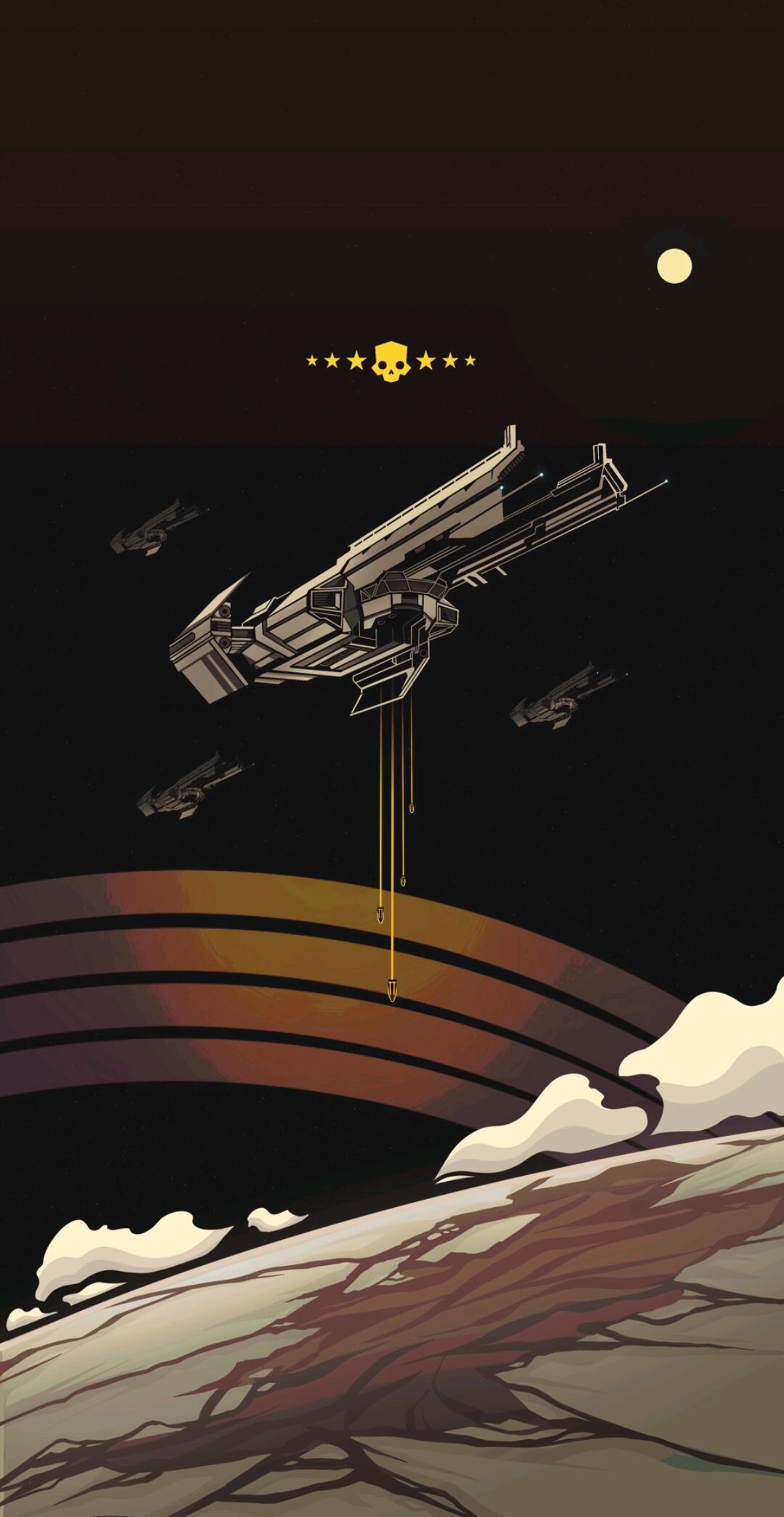 一些HELLDIVERS 2的壁纸 - 哔哩哔哩