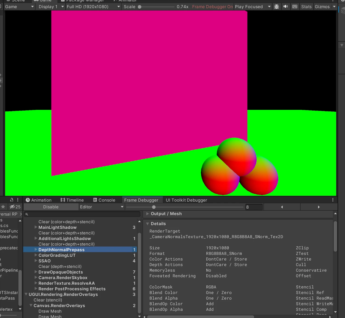 在Unity的URP中实现SSAO（二）：使用URP内置的SSAO - 哔哩哔哩