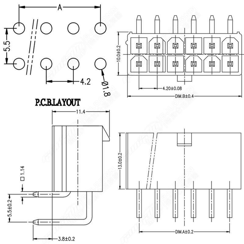 【DIY】FLEX电源 标准/尺寸 - 哔哩哔哩