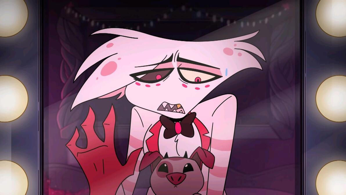 Angel Dust人物维基介绍——地狱客栈 - 哔哩哔哩