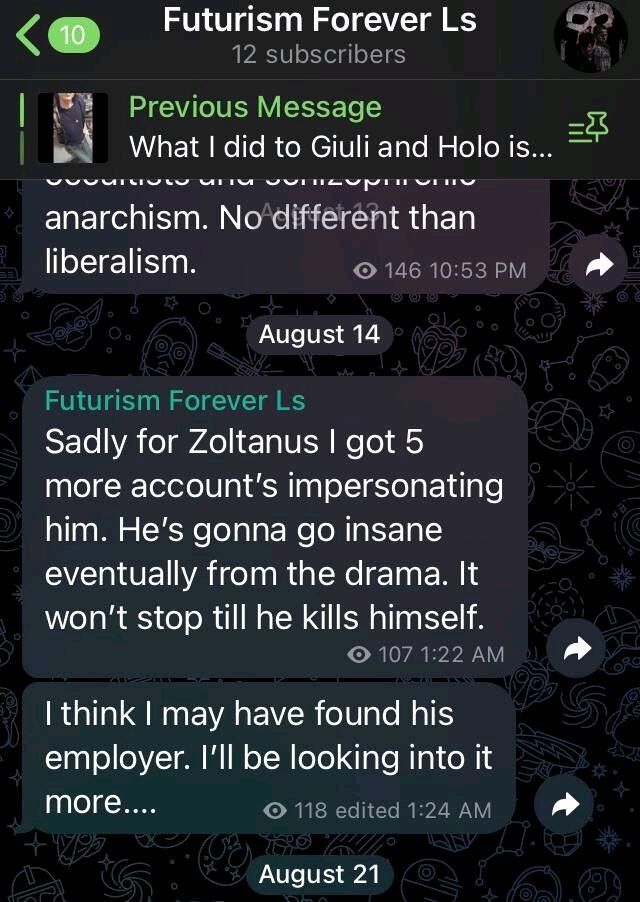 【Zoltanous】锐评O9A：新纳粹邪教的道德炼狱与联邦狗哨豢养下的傀儡 - 哔哩哔哩