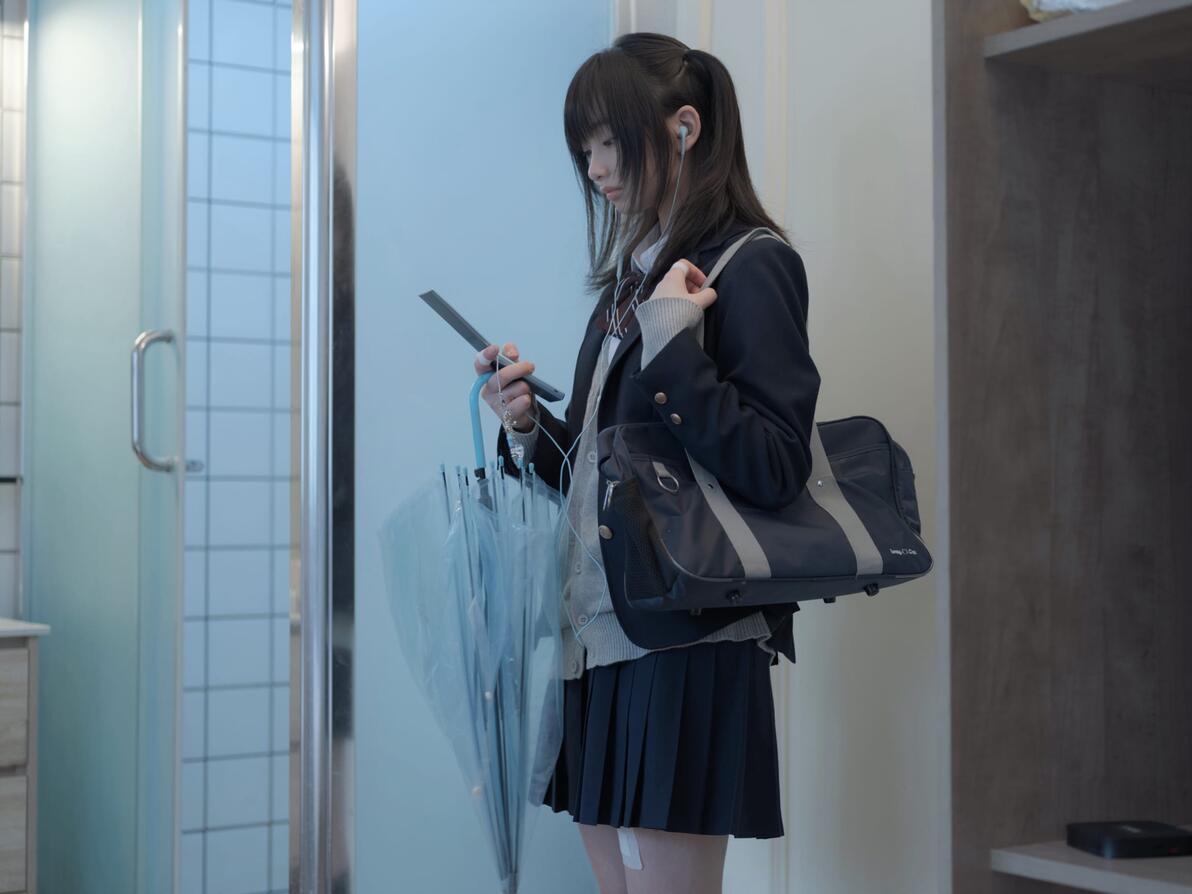 写真丨千澄/脆弱创可贴 - ACE01初公開JK - 哔哩哔哩